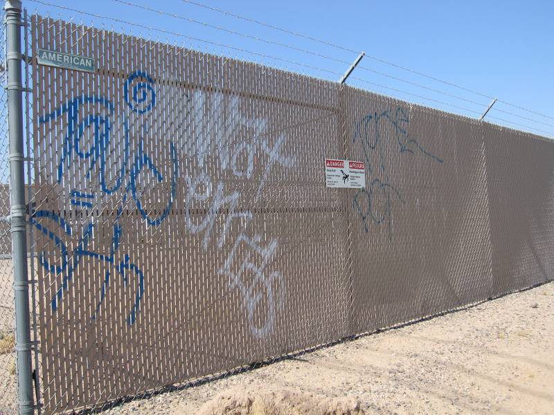 Site Services - Sign Replacement - Graffiti Removal