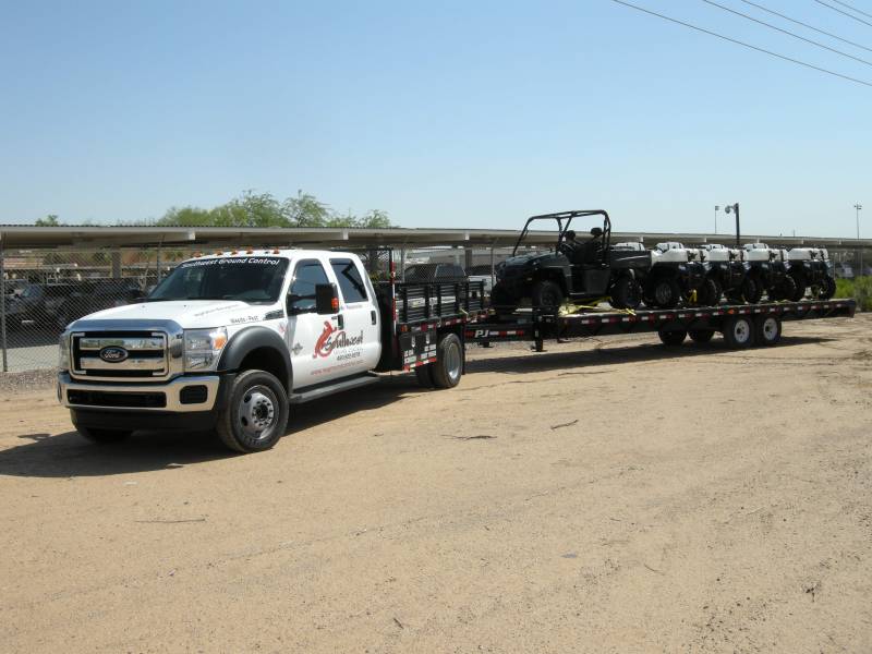 Commercial Residential Weed Control In Phoenix Metro Area
